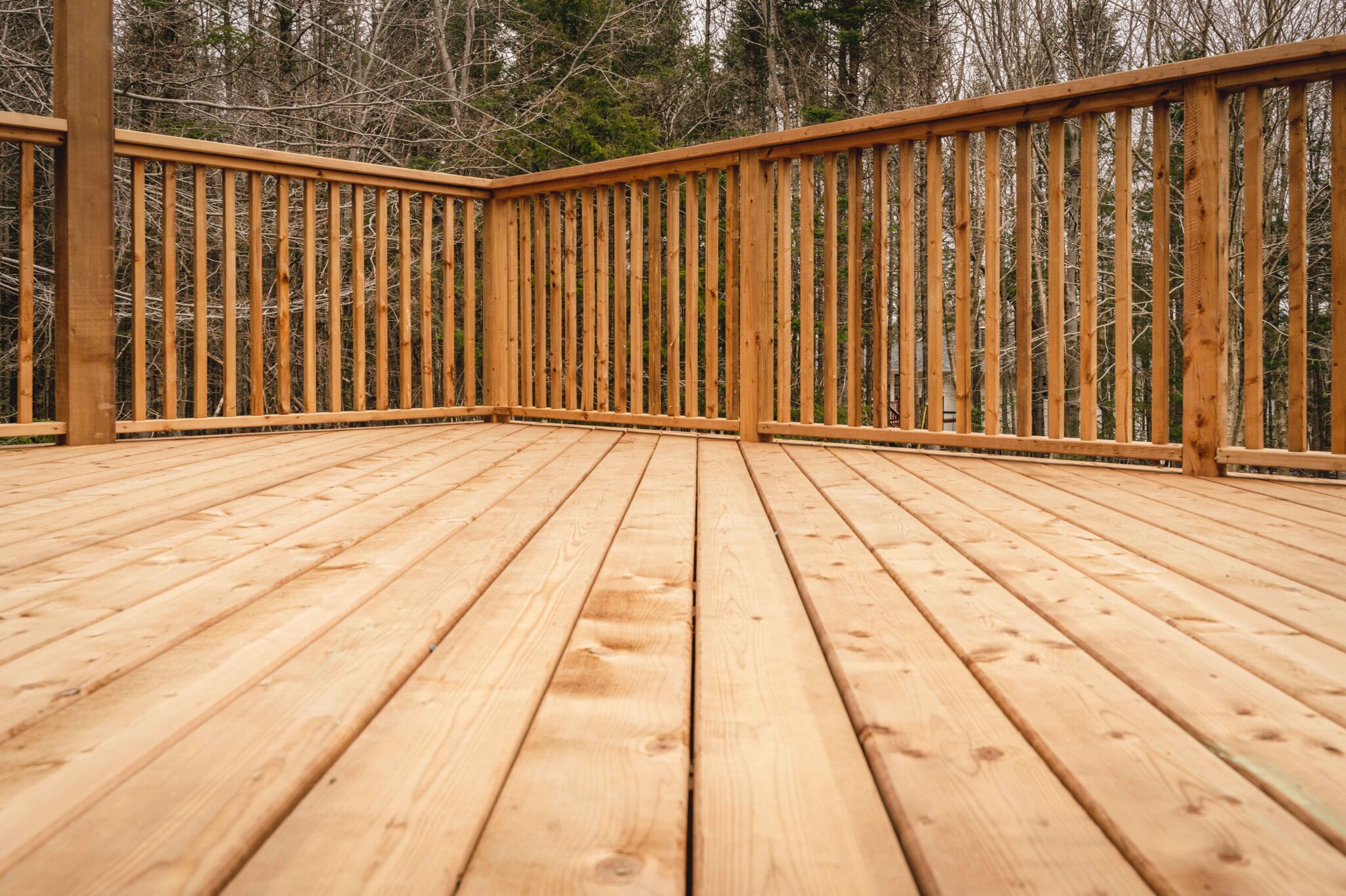 Enhance Your Outdoor Space with Top Deck Railing Ideas