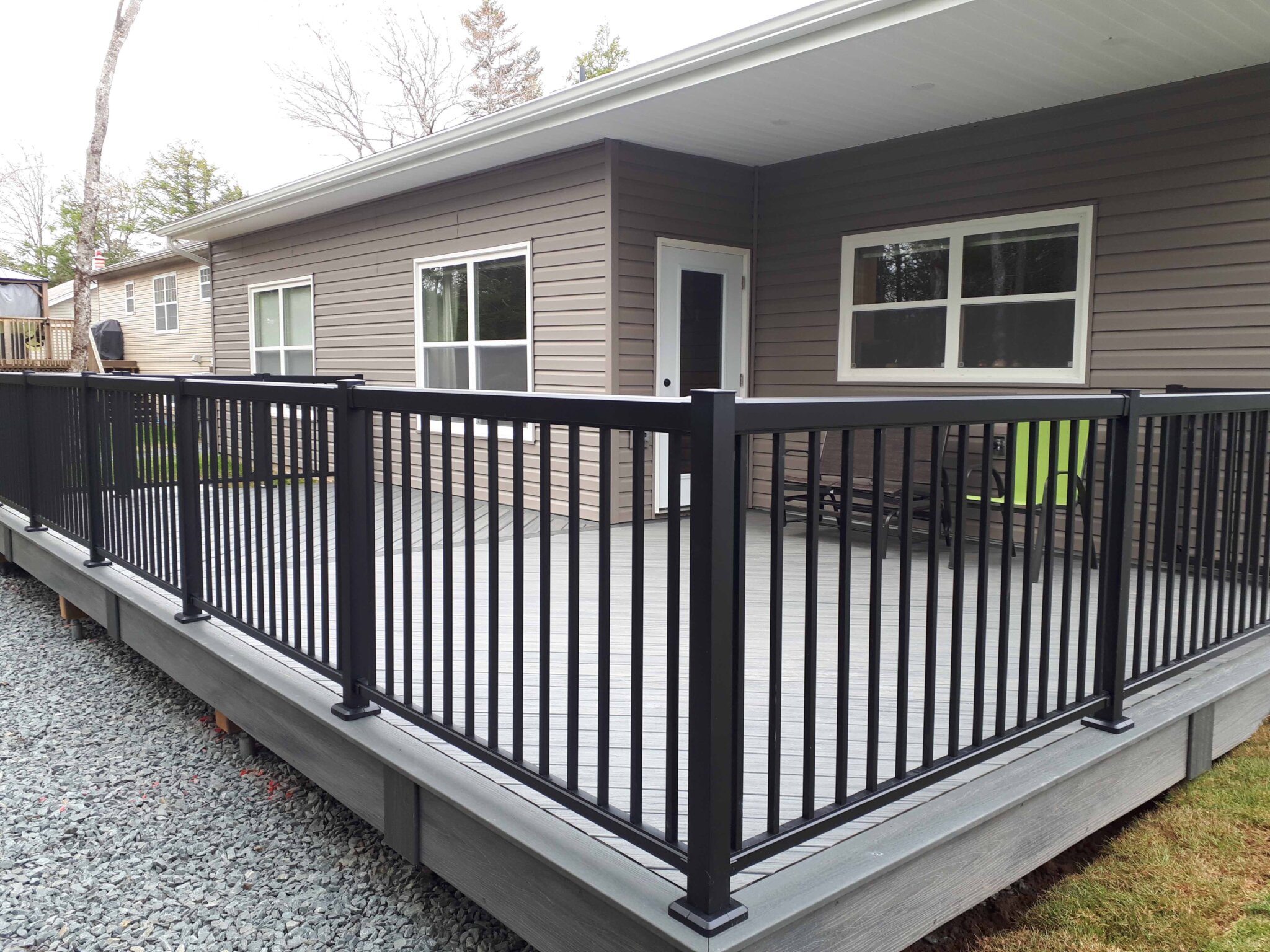 Enhance Your Outdoor Space with Top Deck Railing Ideas